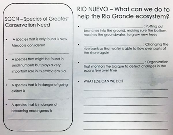 Combining History, Hydrology, and Wildlife Ecology - NMDGF