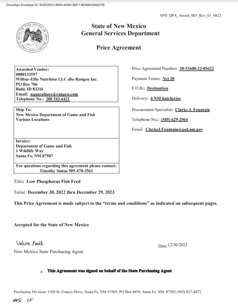 pricing-agreements Archives - NMDGF