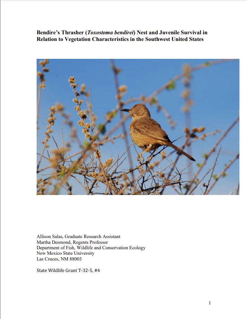 2018 Archives - NMDGF